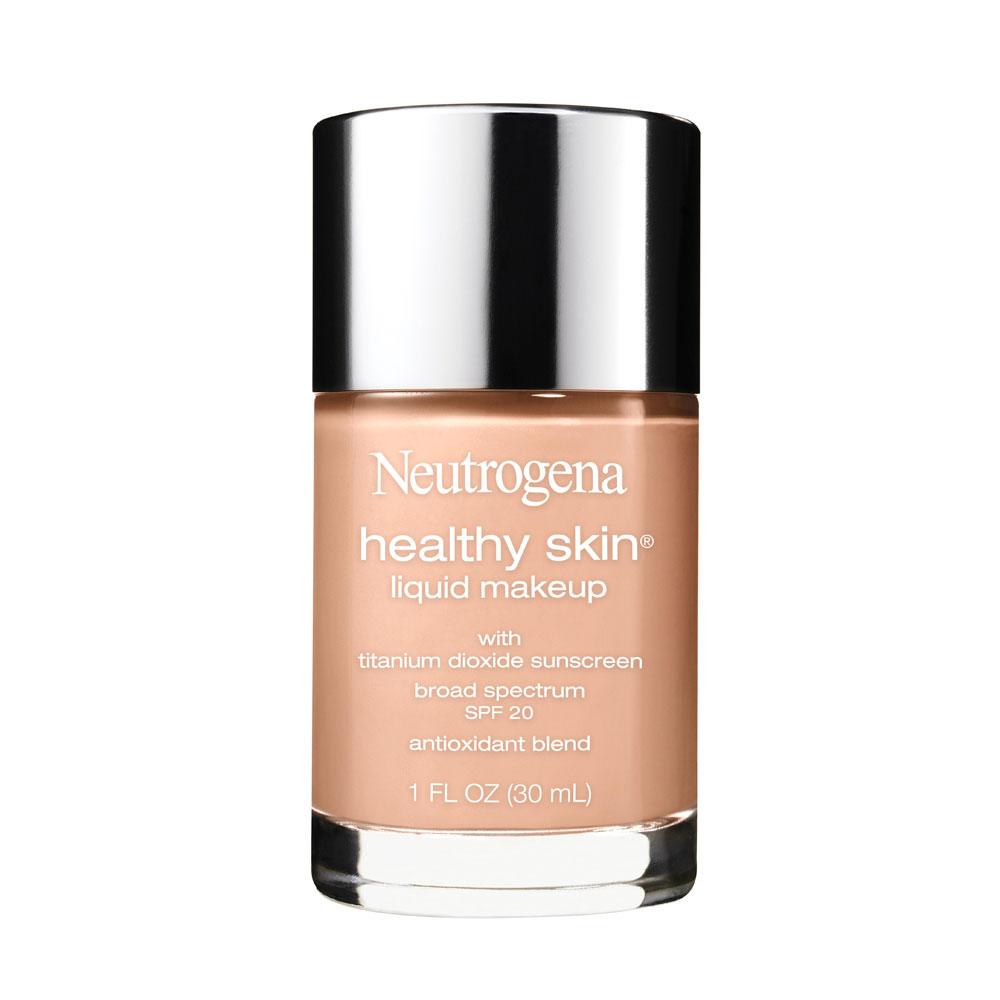 Amazon.com: Neutrogena Healthy Skin Liquid Makeup Foundation, Broad ...