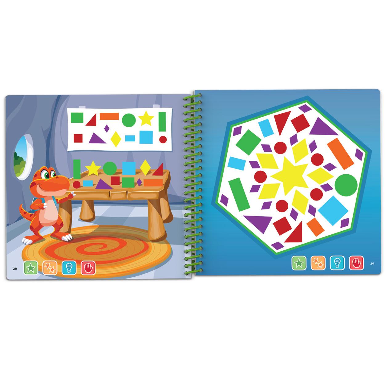 Amazon.com: LeapFrog LeapStart Preschool Activity Book: Shapes and ...