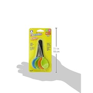 Amazon.com: Gerber Graduates Soft-Bite Toddler Spoons in Assorted ...