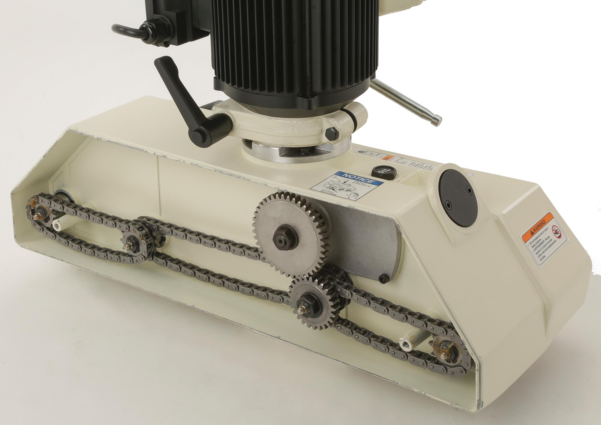 Amazon.com: Shop Fox W1768 Power Feeder - 1 Hp, 4 Roller, Single-Phase ...