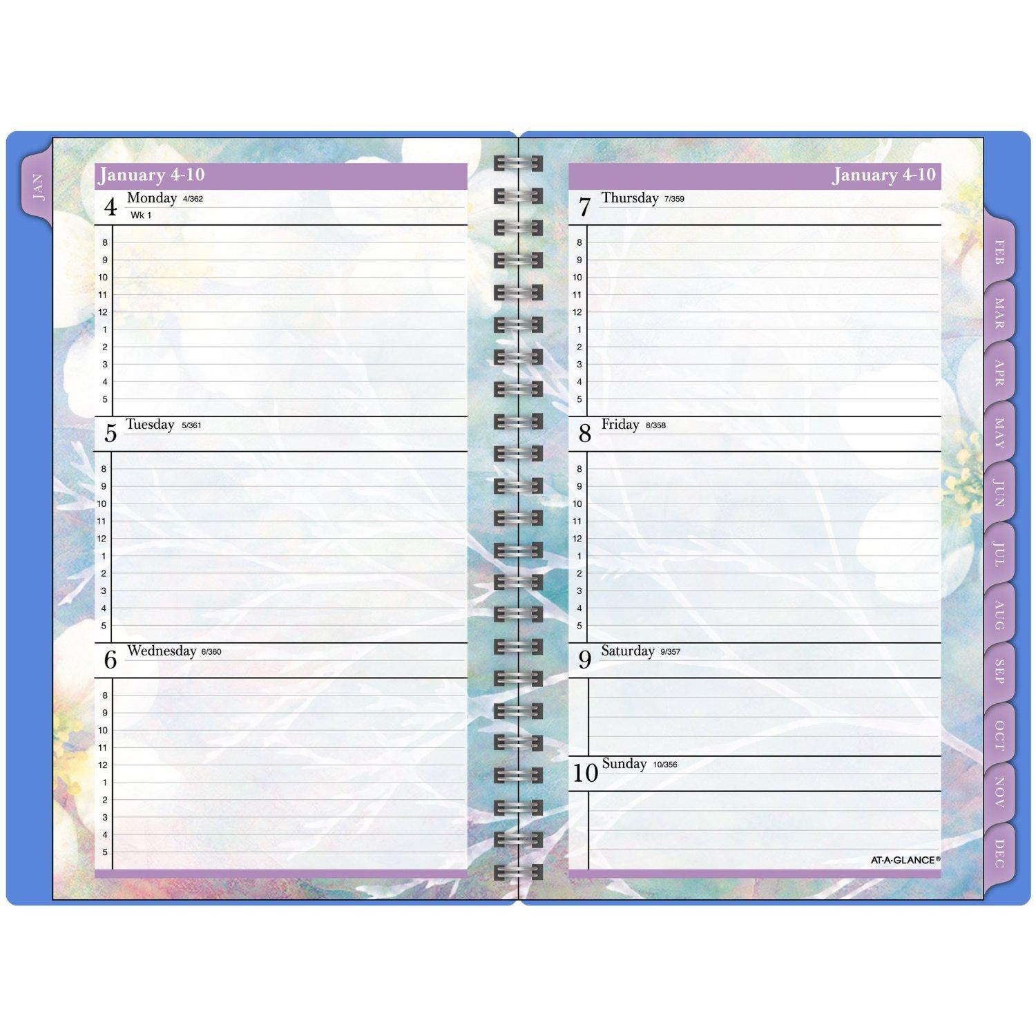 Amazon AT A GLANCE Weekly Monthly Appointment Book Planner
