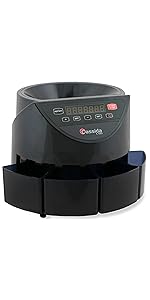 Amazon.com : Cassida C200 Coin Sorter, Counter, and Roller : Bill ...