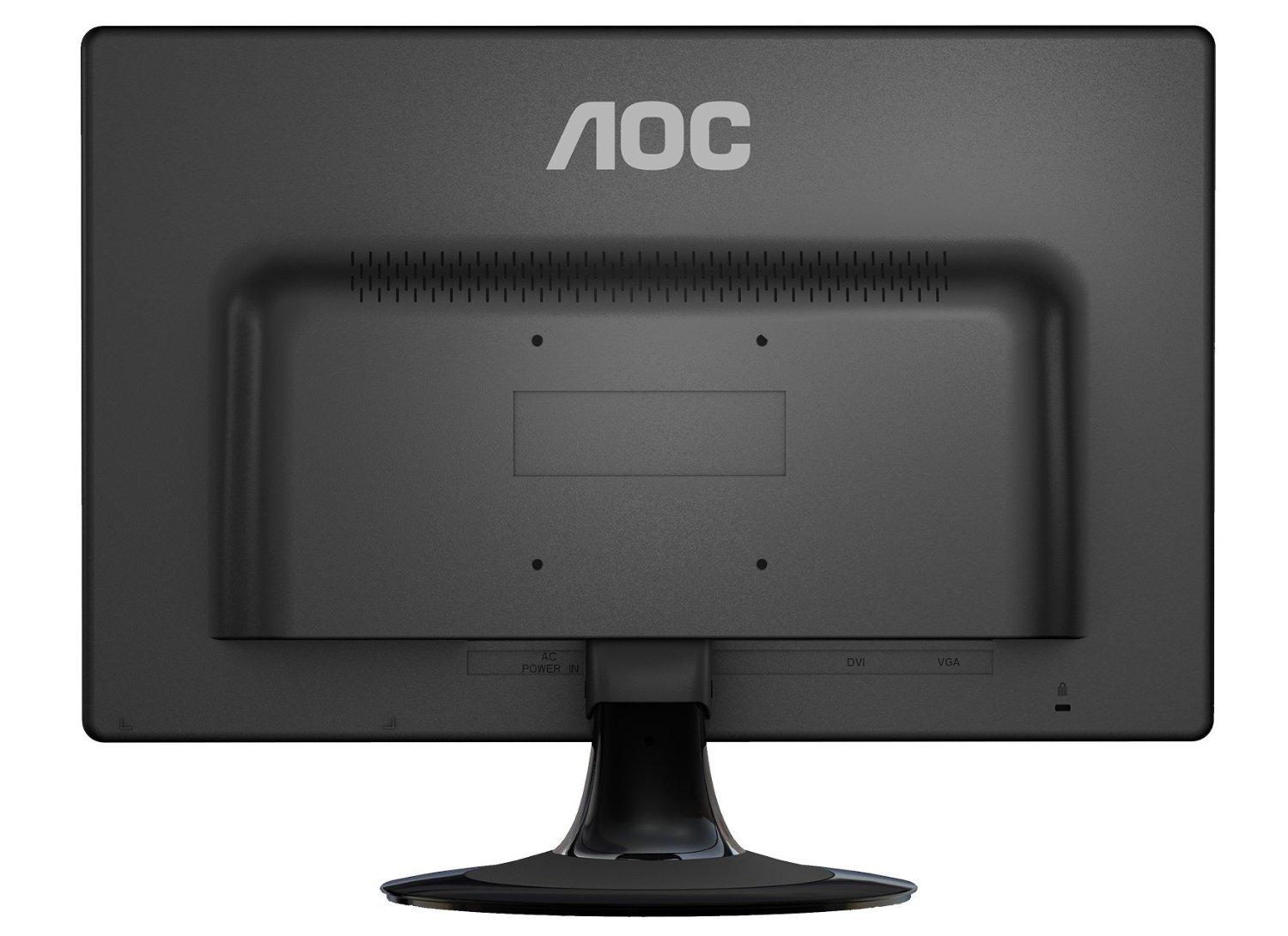 Amazon.com: AOC E2220SWDN 22-Inch LED-Lit Monitor, Full HD 1080p, 5ms ...