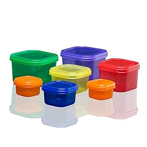 Amazon.com: FIXATE Cookbook with Containers - 21 Day Fix Recipes ...