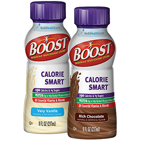 Amazon.com : Boost Calorie Smart Balanced Nutritional Drink, Vanilla ...
