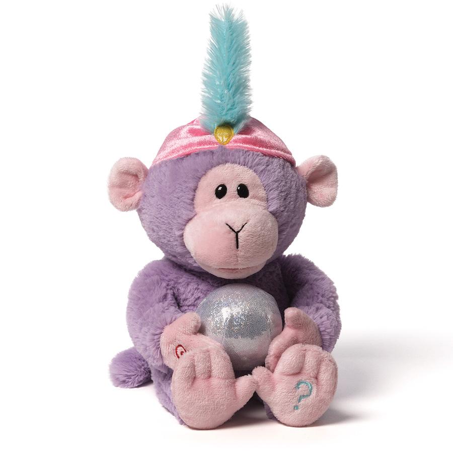 Amazon.com: GUND Animated Fortune Monkey Plush: Toy: Toys & Games