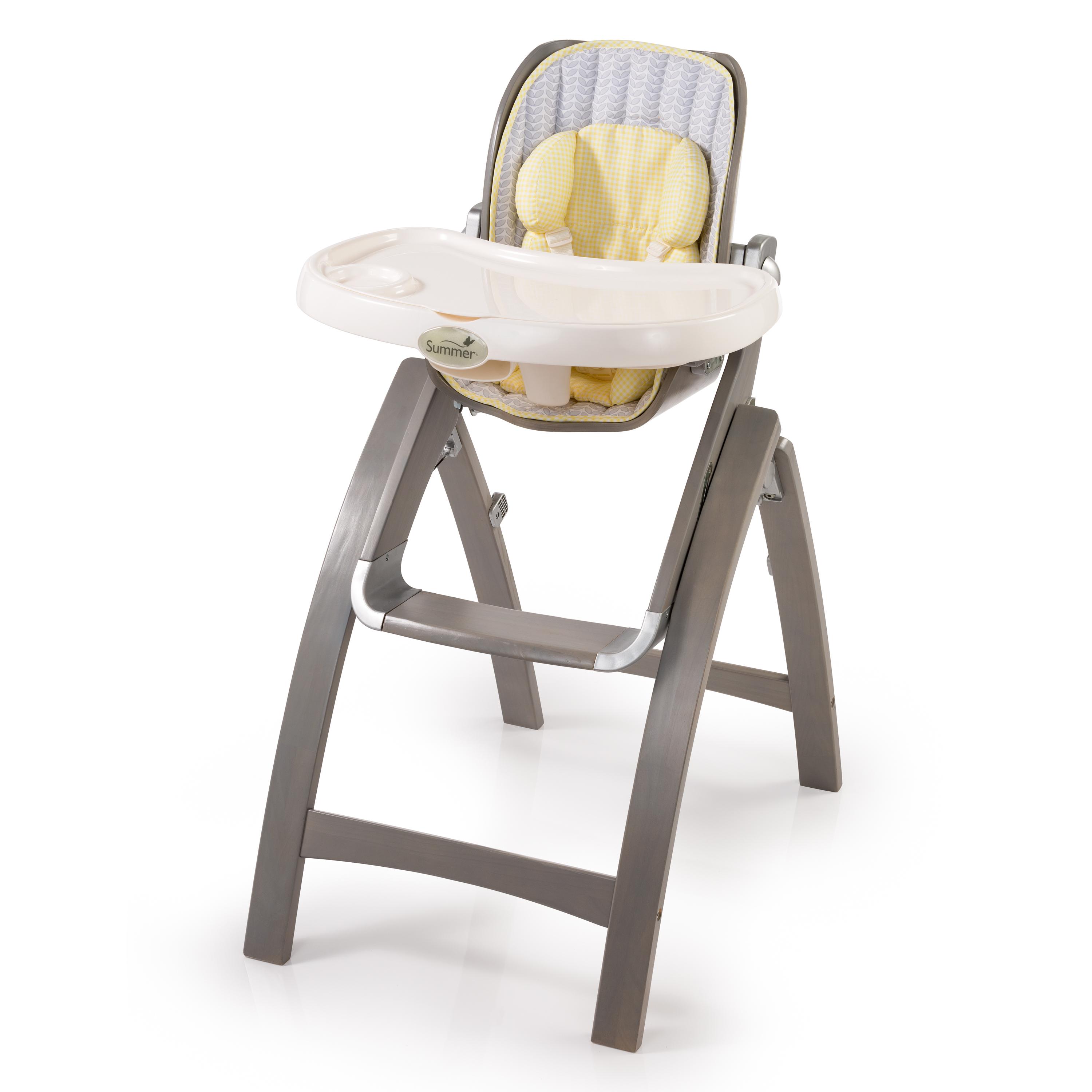 Amazon.com : Summer Bentwood Highchair, Chevron Leaf : Baby
