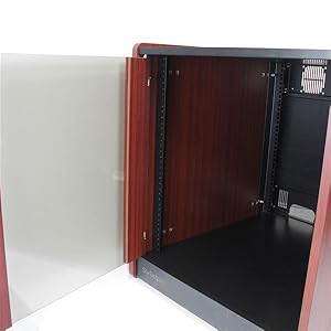 Amazon.com: StarTech.com 12U Rack Enclosure Server Cabinet - 20.6 in ...