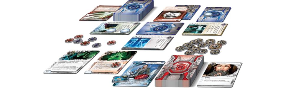 Amazon.com: Android Netrunner: The Card Game: Toys & Games