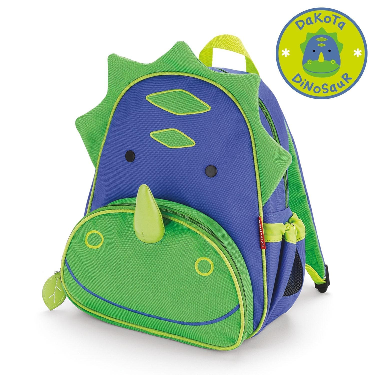 Amazon.com: Skip Hop Zoo Toddler Kids Insulated Backpack Dakota ...