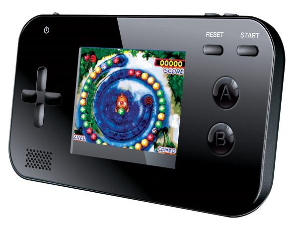 Amazon.com: My Arcade Gamer V Portable Gaming System - 220 Built-In ...