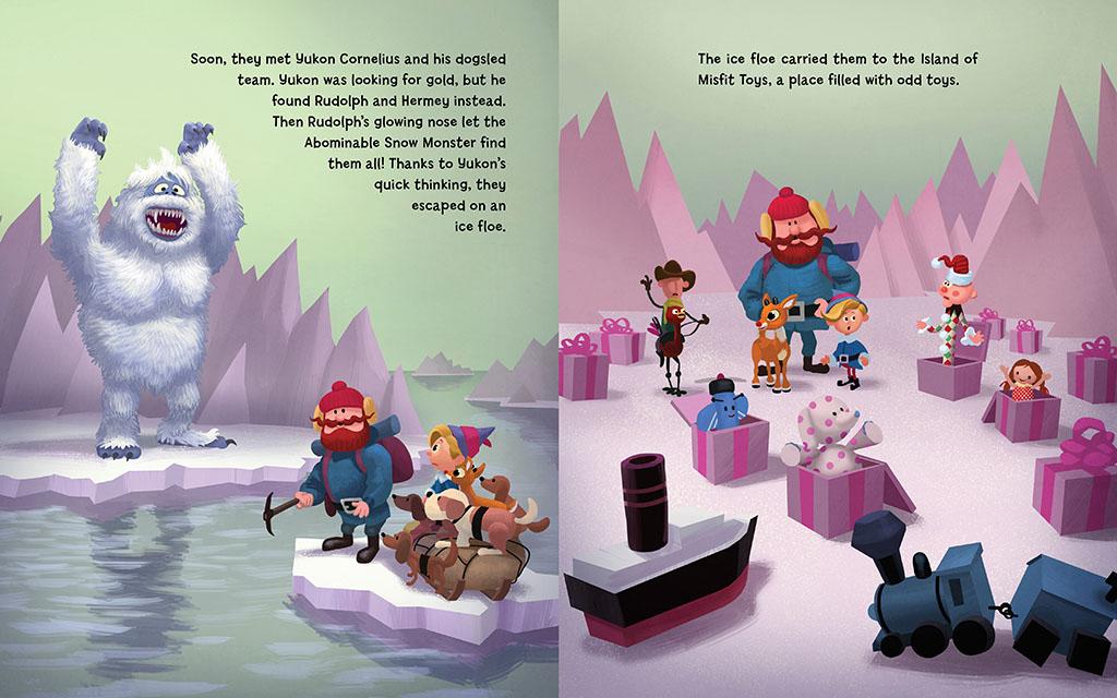 Rudolph the Red-Nosed Reindeer: The Classic Story: Deluxe 50th ...