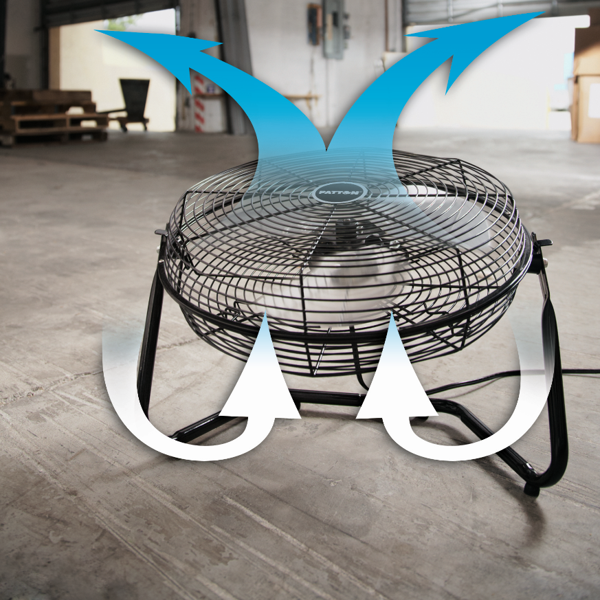 Amazon.com: Patton 20-inch High Velocity Fan, PUF2010B-BM: Home & Kitchen