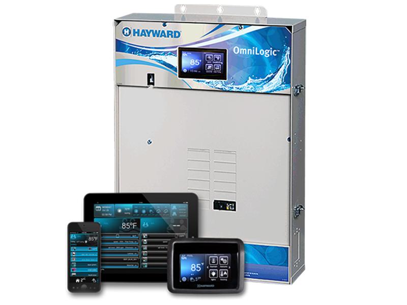 Amazon.com: Hayward HLBASE OmniLogic Swimming Pool, Spa and Backyward ...