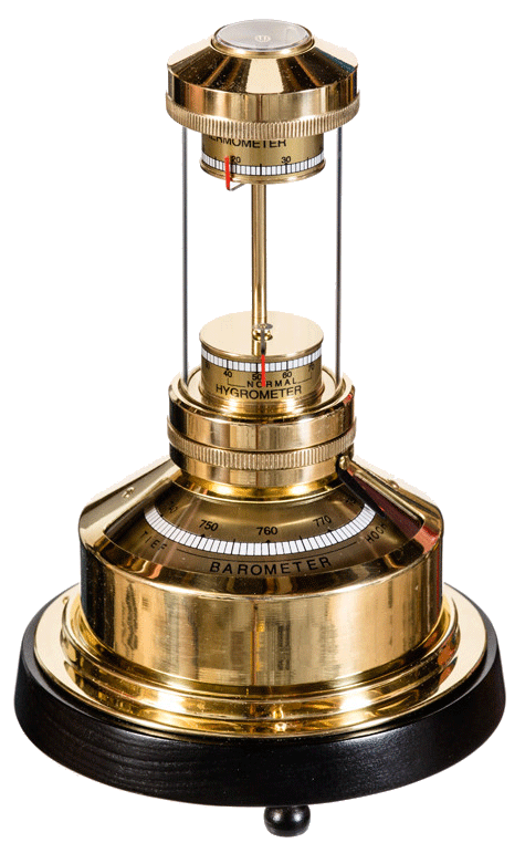 Amazon.com : Fischer Instruments 2188-45F PILLAR Classic Lufft Weather ...