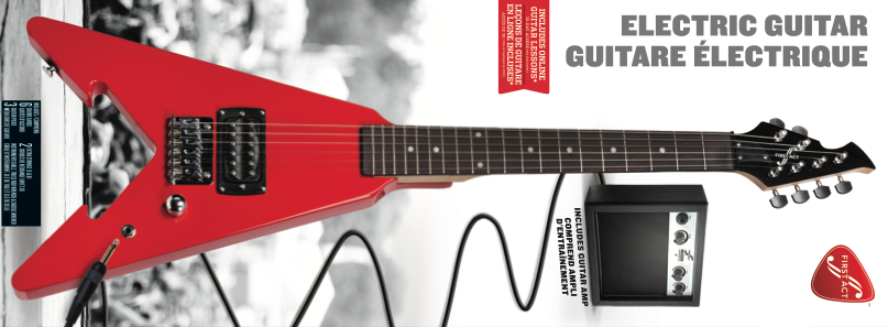 Amazon.com: First Act Electric Guitar Power Amplifier - ME279: Musical ...