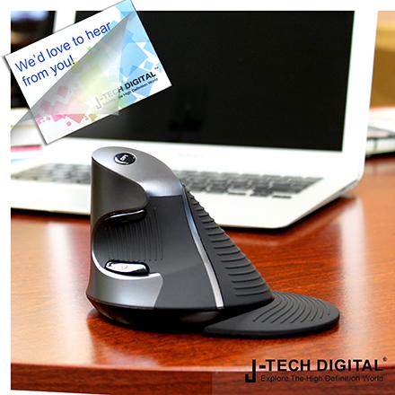 Amazon.com: J-Tech Digital Scroll Endurance Wireless USB Mouse with ...