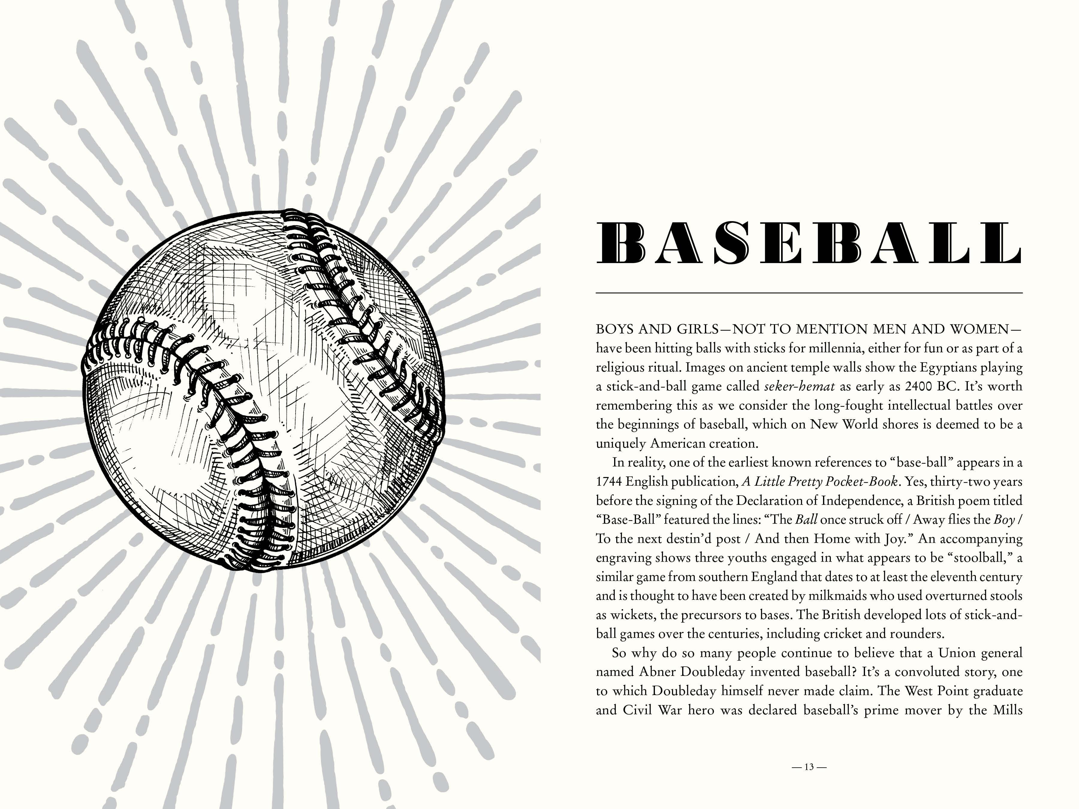 On the Origins of Sports: The Early History and Original Rules of ...