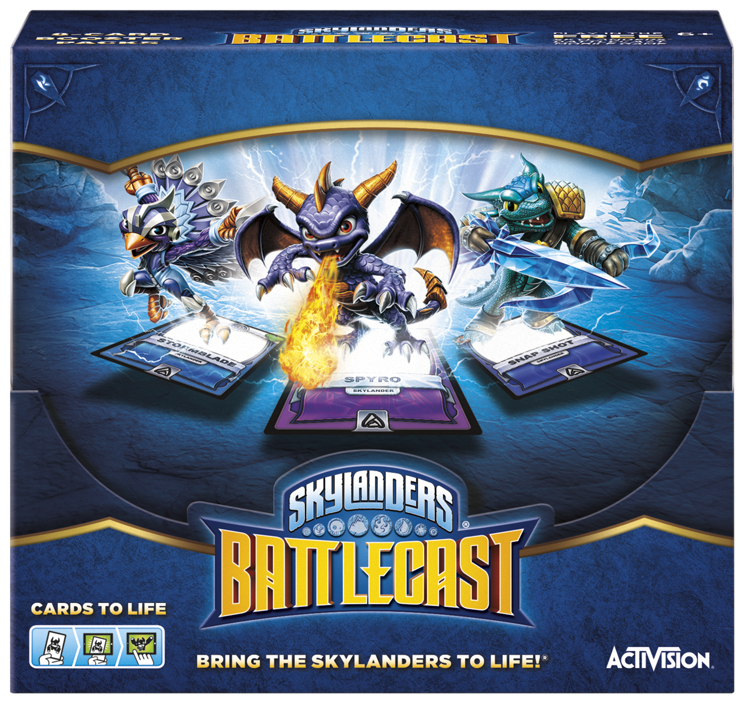 Collectible Card Games Android and iOS CARD GAME Skylanders Battlecast ...