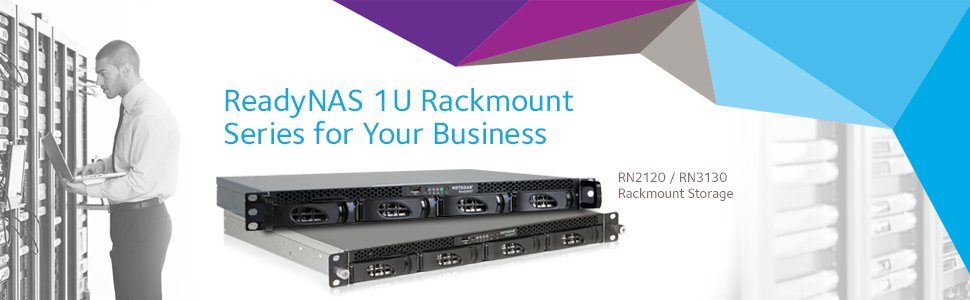 Amazon.com: NETGEAR ReadyNAS 2120 1U Rackmount 4-Bay Network Attached ...