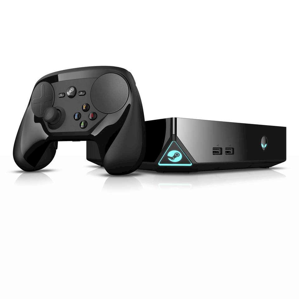 Amazon.com : Alienware Steam Machine ASM100-6980BLK Desktop Console ...