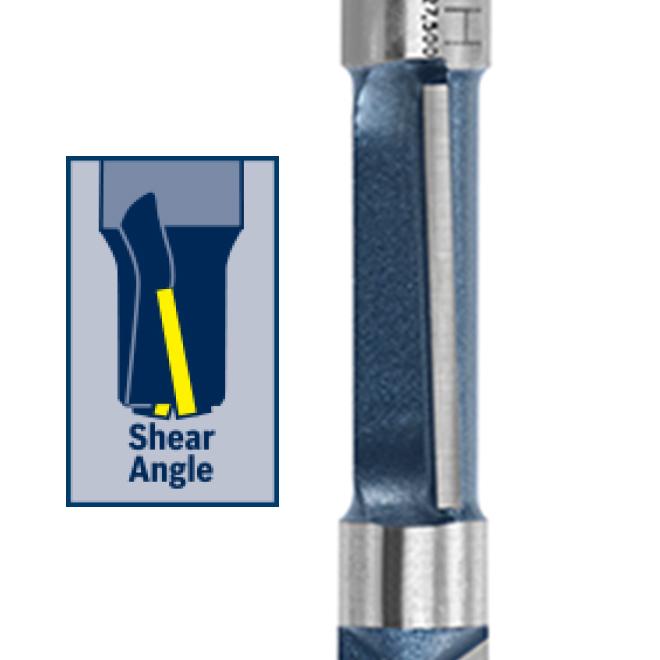 Bosch 85708M 1-1/8 In. x 1-5/8 In. Carbide Tipped Cove Vertical Raised ...