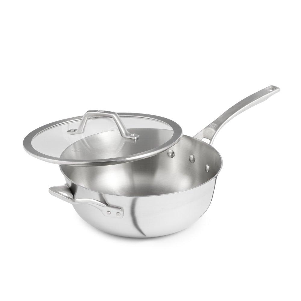Amazon.com: Calphalon 1948244 Signature Stainless Steel Covered Chef ...