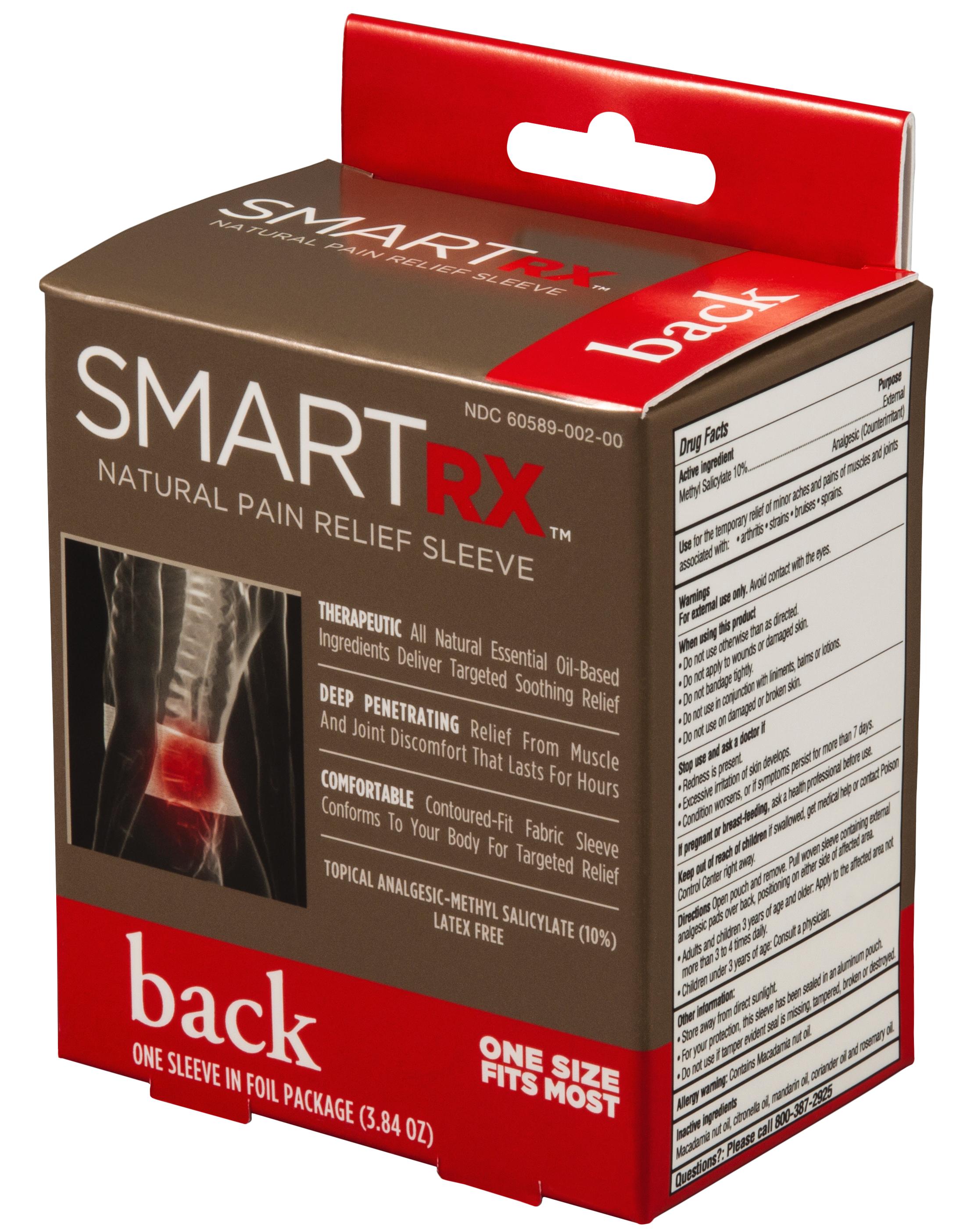 Amazon.com: Smart RX Natural Pain Relief Back, 0.23 Pound: Health ...