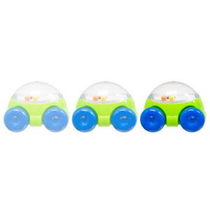 Amazon.com : Sassy Pop n' Push Car : Push And Pull Baby Toys : Baby