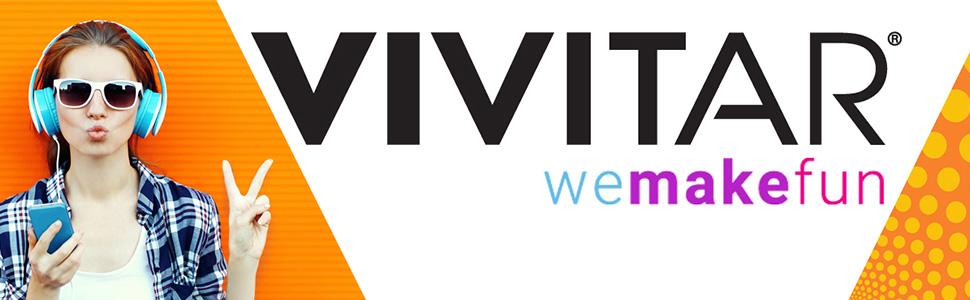 Amazon.com: Vivitar VZ60021-BT-SIL V.Metallic Bt Rechargeable Speakers ...