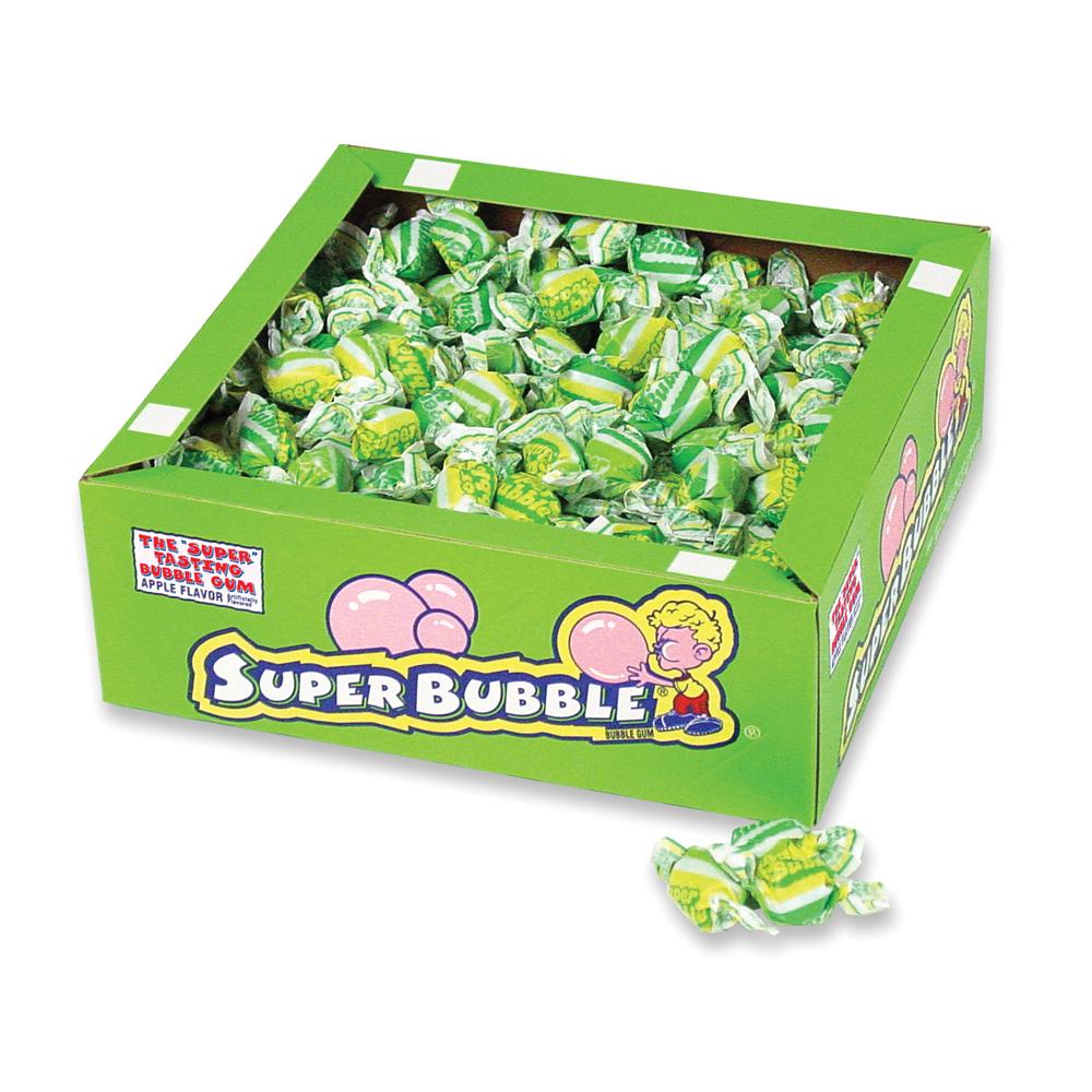 Amazon.com : Super Bubble Gum, Apple, 54 Ounce Box : Grocery & Gourmet Food