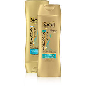 Amazon.com : Suave Professionals Shine Conditioner, Moroccan Infusion ...
