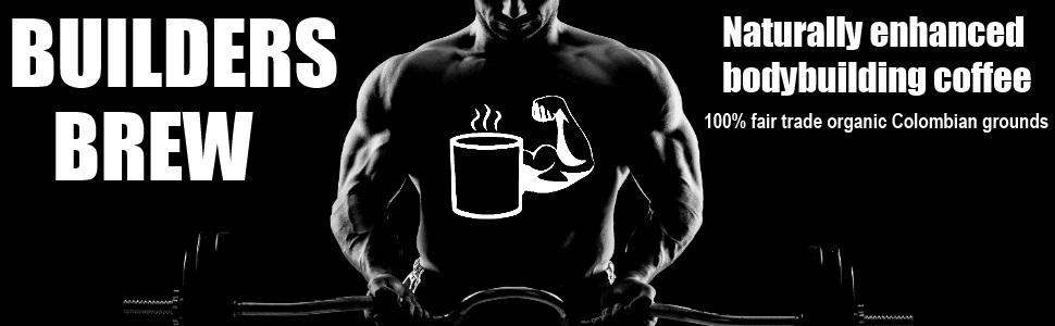 Amazon.com : Builders Brews Bodybuilding Coffee Medium Roast Fair Trade ...