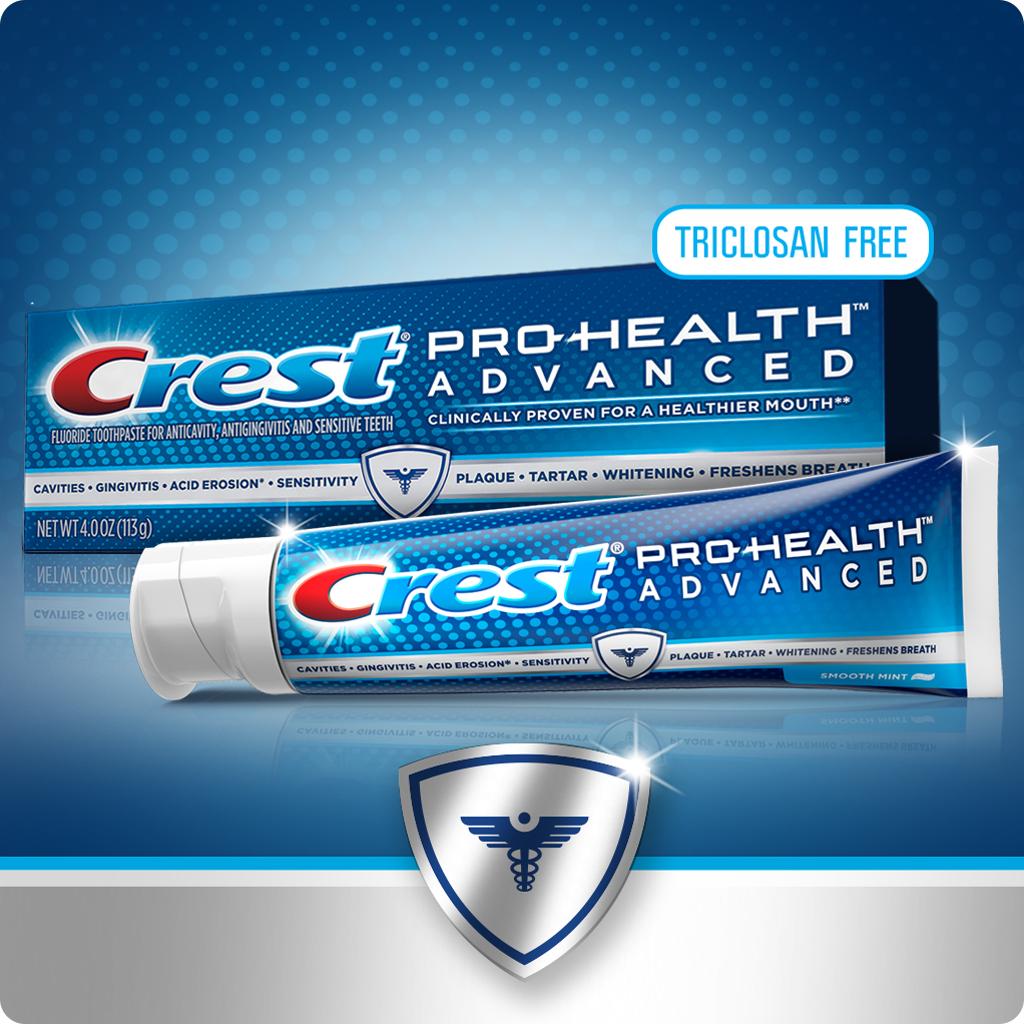 Amazon.com : Crest Pro-Health Clinical Plaque Control Fresh Mint ...