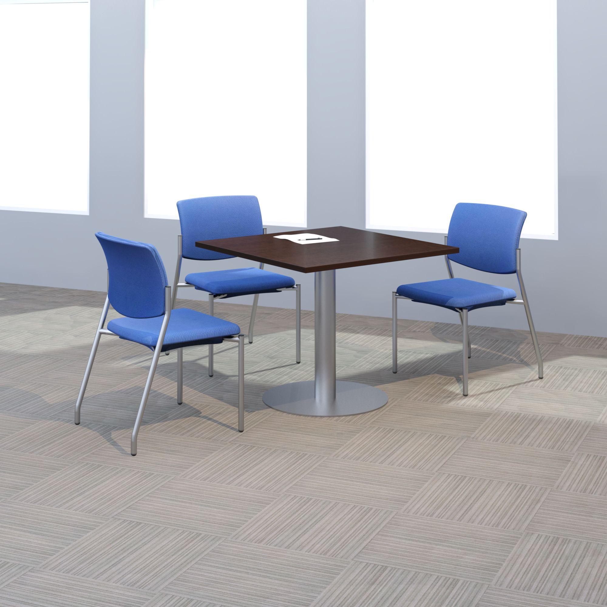 Amazon.com: Bush Business Furniture Series C 42" Round Conference Table ...