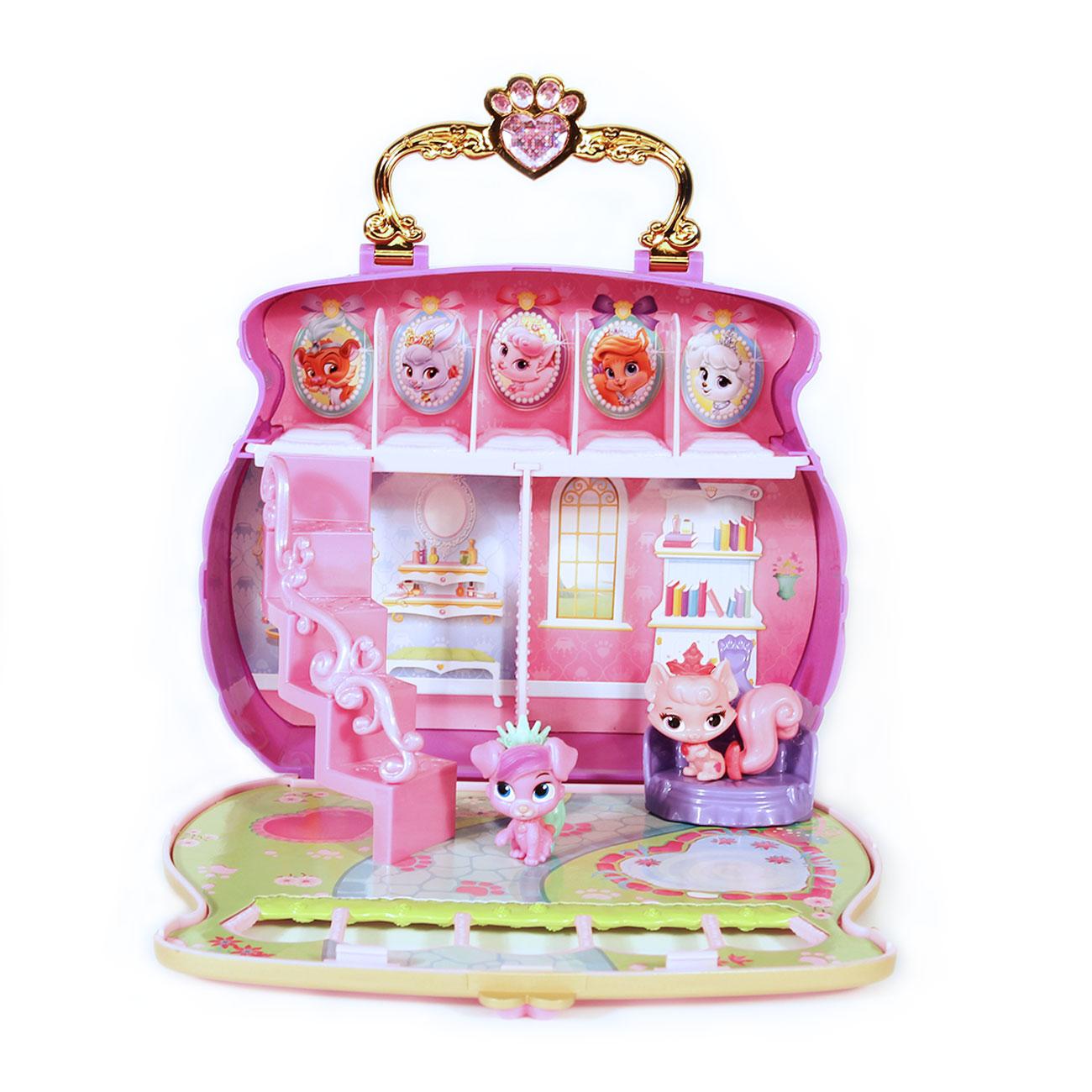 Amazon.com: Disney Princess Palace Pets Carry & Play Pawfect Purse Toy ...