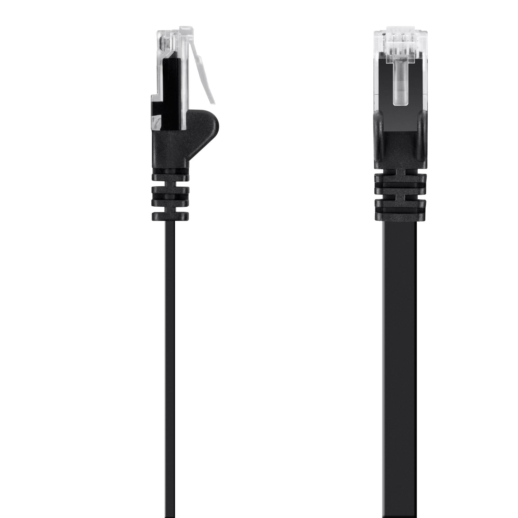 Amazon.com: Belkin Cat 5e Flat Network Cable with Ethernet (F2CP010-25 ...