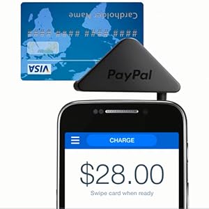 Amazon.com: PayPal 4029USRTAM Here V2 Mobile Card Reader : Office Products