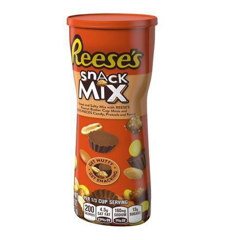 Amazon.com : REESE'S Chocolate Peanut Butter Snack Mix, 6.8 Ounce (Pack ...