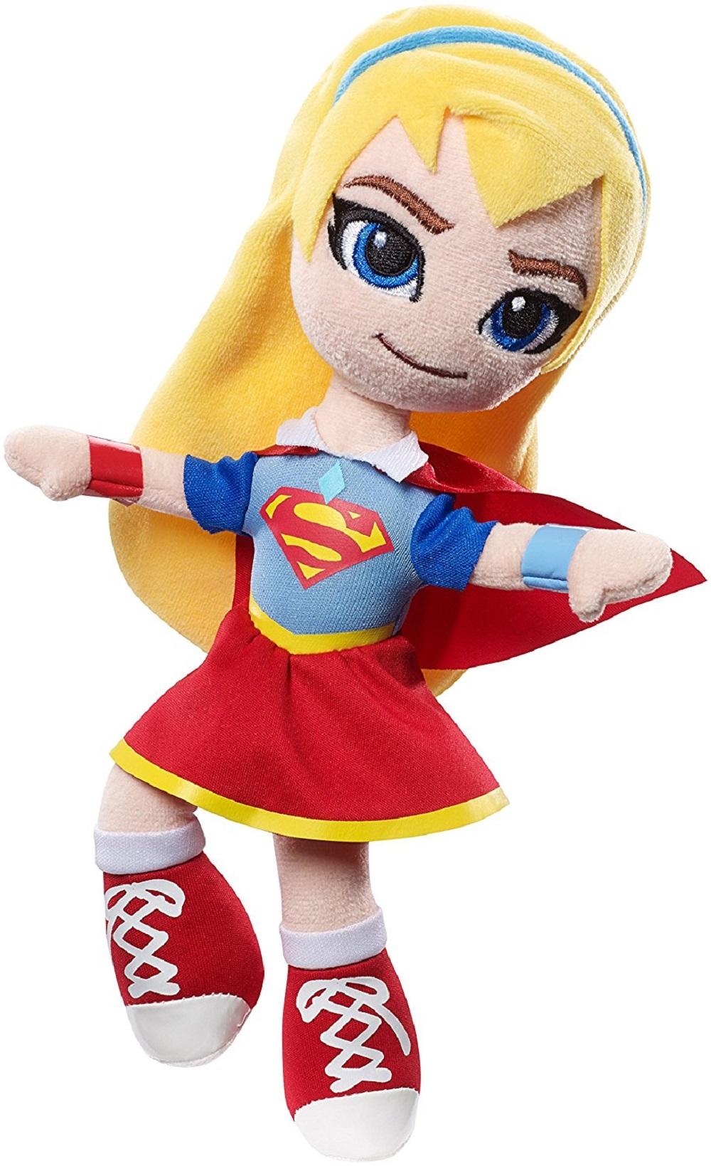 Amazon.com: DC Super Hero Girls Mini Supergirl Plush Doll: Toys & Games
