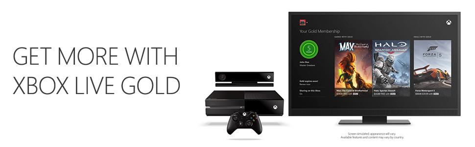 Amazon.com: Xbox Live 24 Month Gold Membership - Xbox 360 Digital Code ...