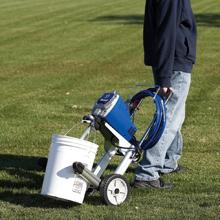 Graco Magnum 261820 ProX9 Hi-Boy Cart Airless Paint Sprayer - Power ...