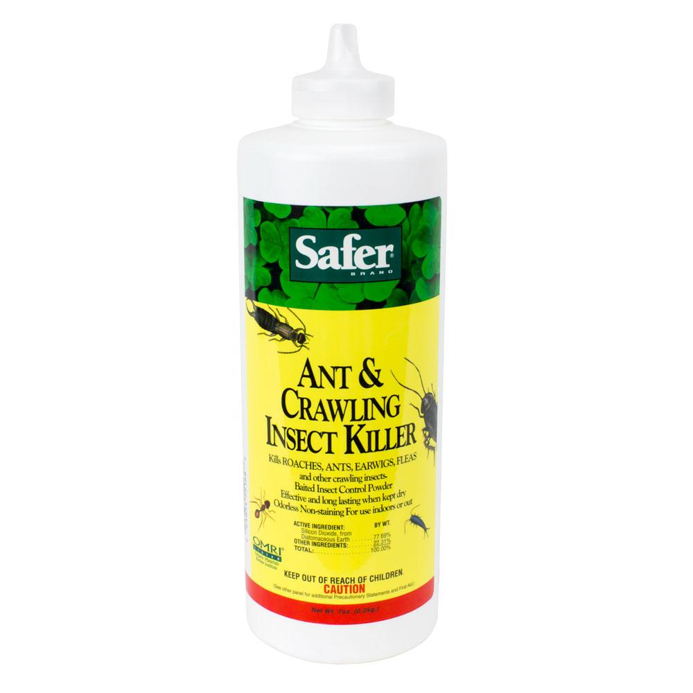Amazon.com : Safer Brand 5168 Diatomaceous Earth Powder Ant, Crawling ...