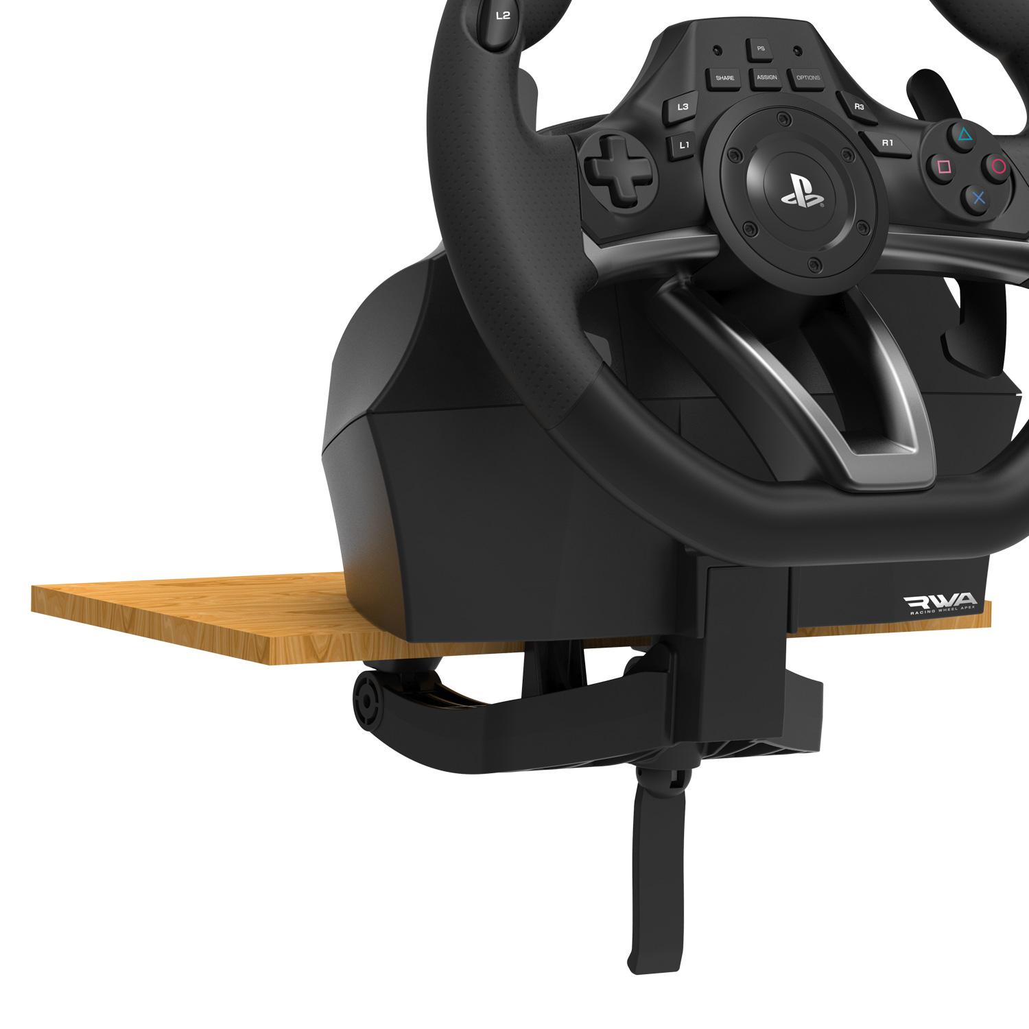 Amazon.com: HORI Racing Wheel Apex for PlayStation 4/3, and PC: Video Games