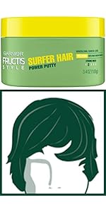 Amazon.com: Garnier Fructis Style Power Putty Surfer Hair, 3.4 Ounce ...