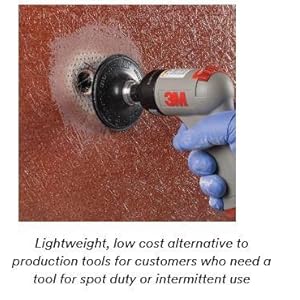 3M Disc Sander, Pistol Grip 28547, Air-Powered, 3 Inch, 15, 000 RPM ...