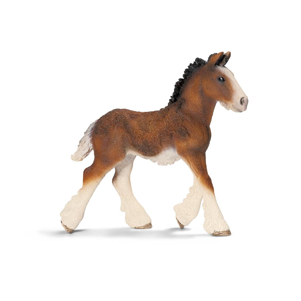 Amazon.com: Schleich Shire Foal Toy Figure: Schleich: Toys & Games