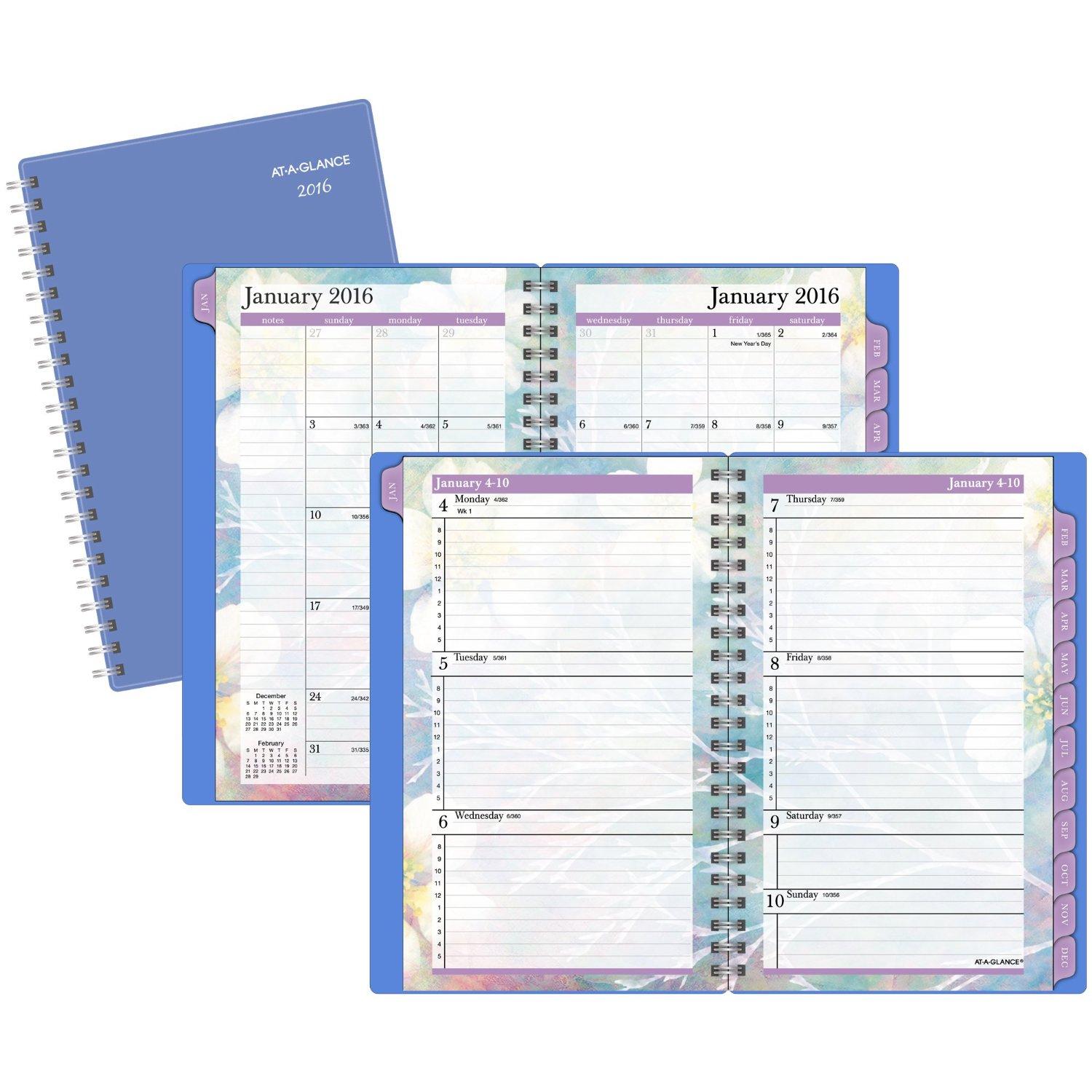 Amazon AT A GLANCE Weekly Monthly Appointment Book Planner