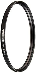 Amazon.com : AmazonBasics UV Protection Lens Filter - 82 mm : Camera ...