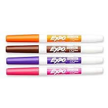 Amazon.com : EXPO Scented Dry Erase Markers, Chisel Tip, Assorted ...